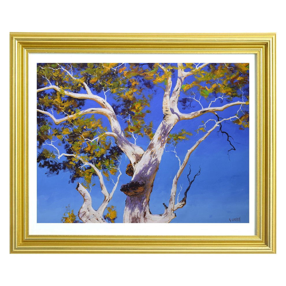 Large Australian Gum Tree painting by Graham Gercken – Original ...